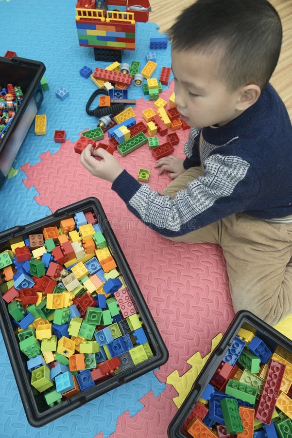 2,374 Child Playing Lego Stock Photos - Free & Royalty-Free Stock ...