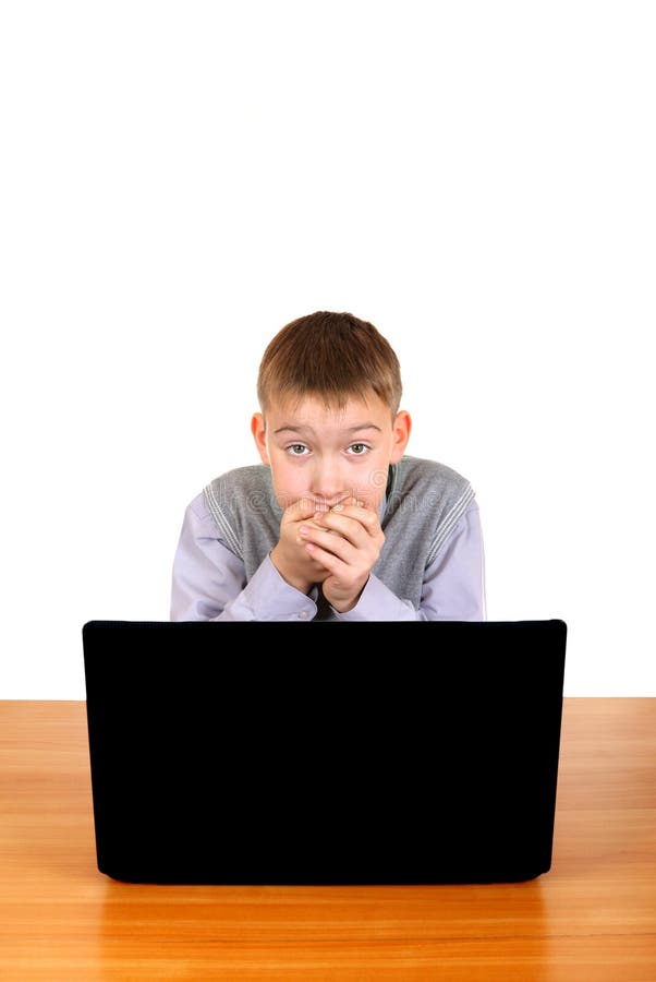 67 Kid Sit Front Computer Photos - Free & Royalty-Free Stock Photos ...