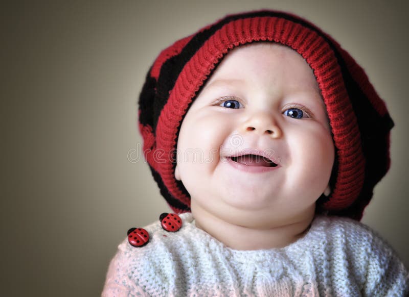 Kid portrait stock image. Image of person, face, mischief - 12903253