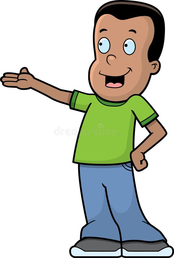 Kid Presenting Stock Illustrations – 4,444 Kid Presenting Stock ...