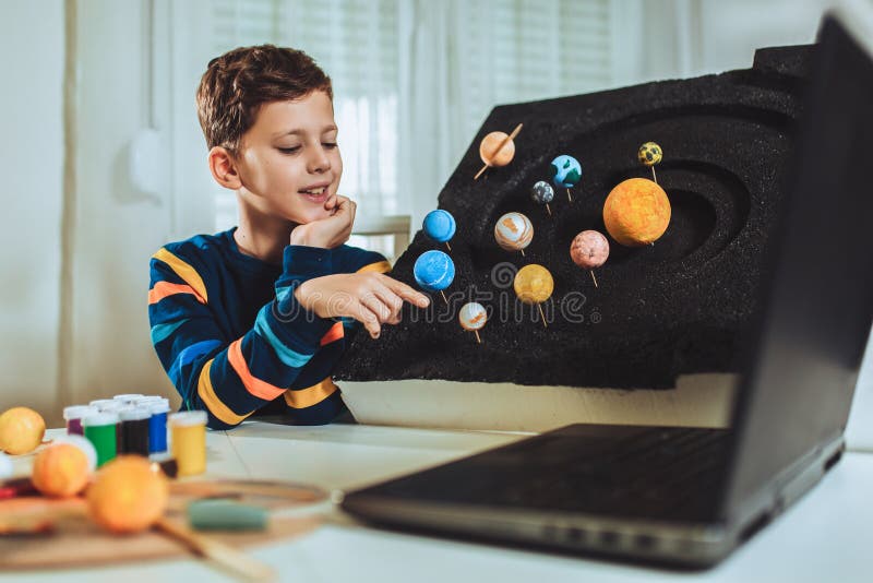 Computer Model Of Solar System