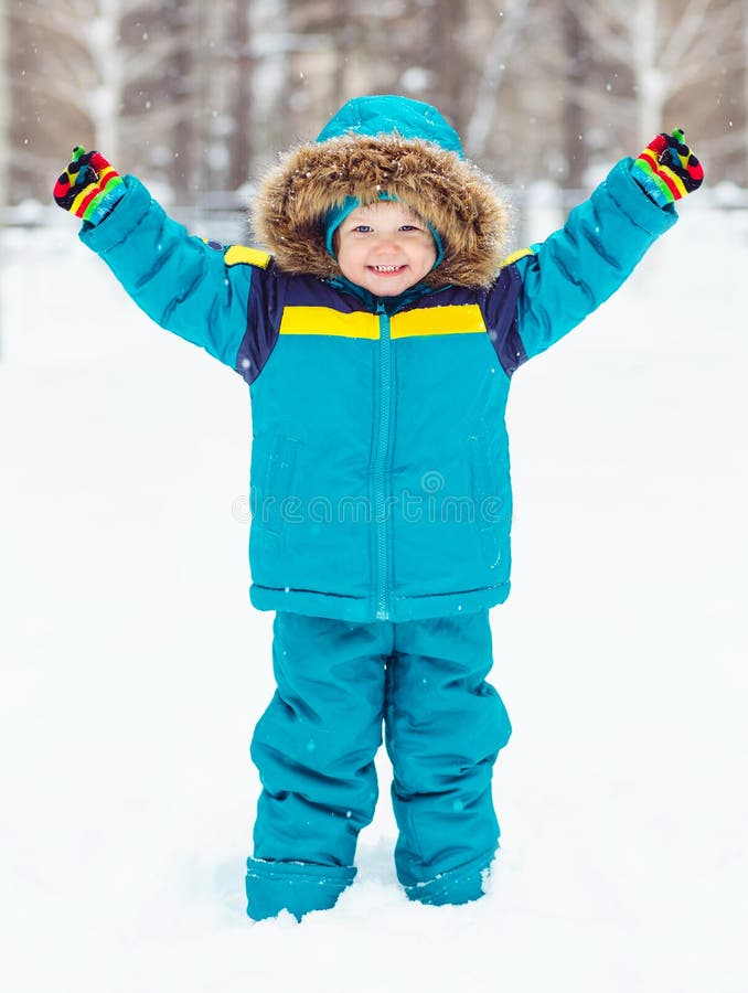 The kid put his hands up stock photo. Image of childhood - 37509082