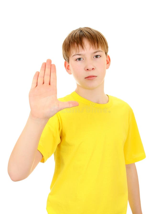 Stop Hand Gesture stock image. Image of outstretched - 39330693 Stop Hand Gesture stock image. Image of outstretched - 39330693