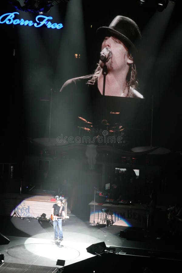 Kid Rock editorial photo. Image of singer, roll, perform - 18602971