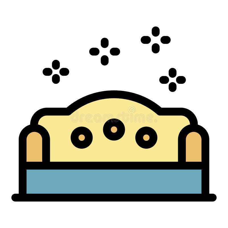 Kid Room Sofa Icon Color Outline Vector Stock Vector - Illustration of ... Kid Room Sofa Icon Color Outline Vector Stock Vector - Illustration of ...