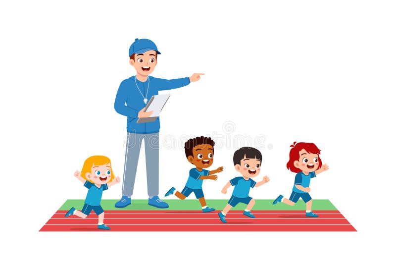 Pe Clip Art New Physical Education. Old Teacher.