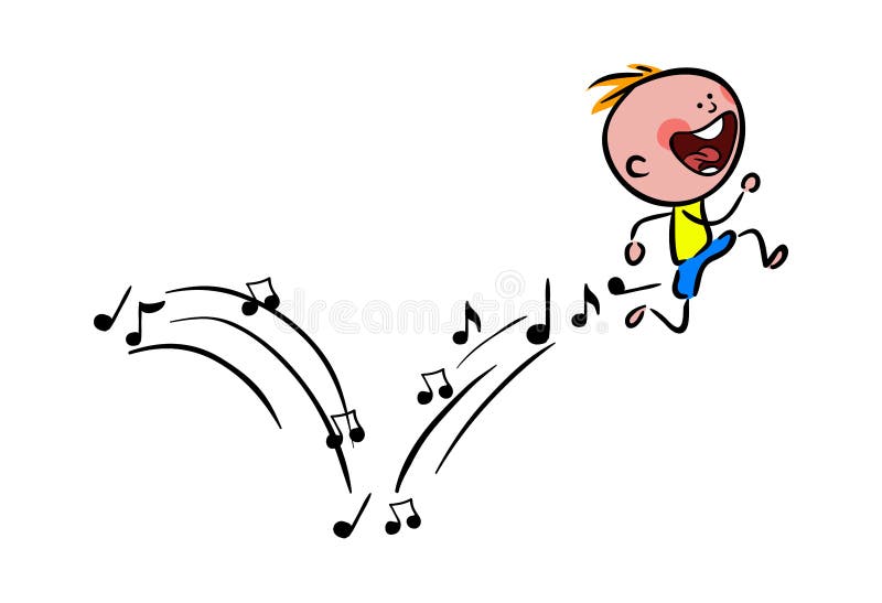 Running musician stock image. Image of handsome, musician - 13800149