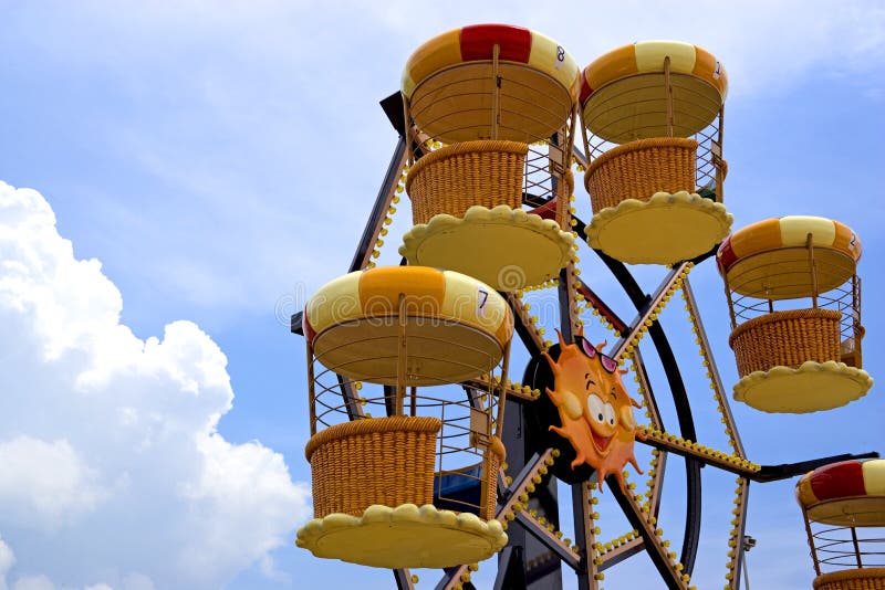 155 Carriage Ferris Wheel Stock Photos - Free & Royalty-Free Stock ...