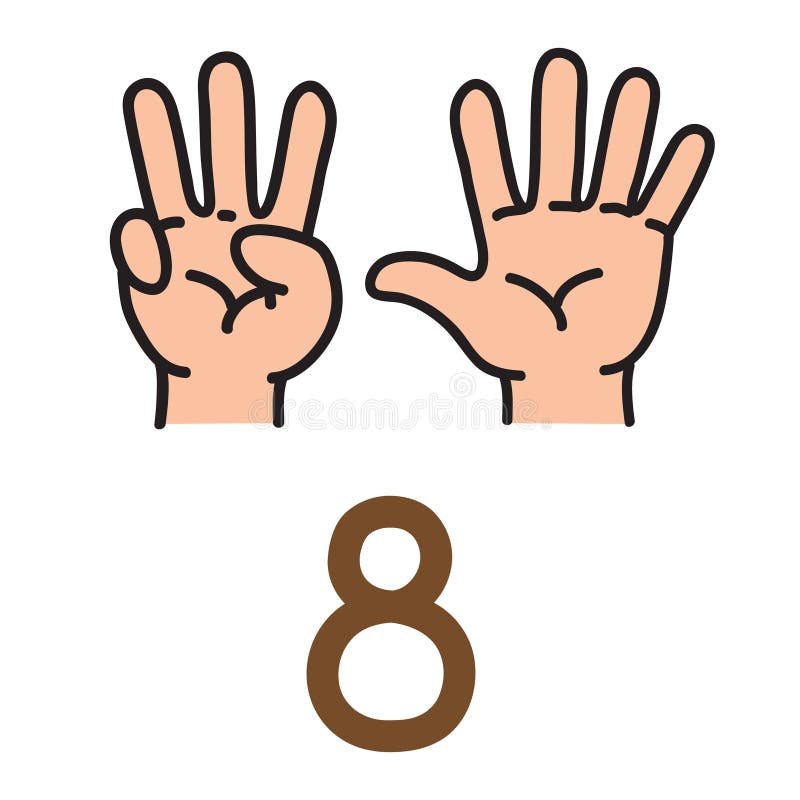 Children Counting Finger Stock Illustrations – 224 Children Counting ... Children Counting Finger Stock Illustrations – 224 Children Counting ...