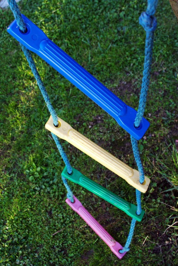 Kid s ladder stock image. Image of holding, playing, ladder - 3743813