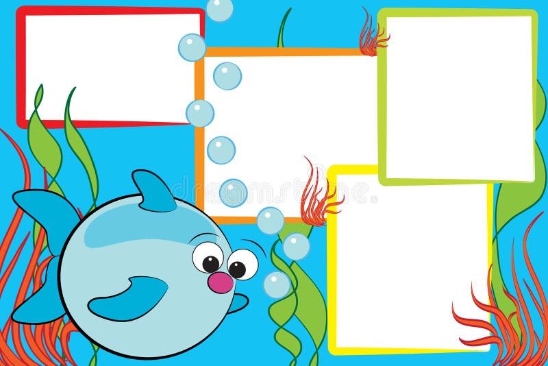 Fish Portrait Page Borders Fish Border Images – Browse 45,944 Stock