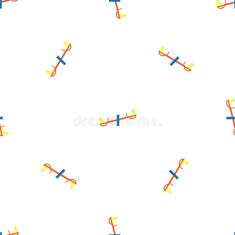 Kid See Saw Pattern Seamless Vector Stock Vector - Illustration of ...