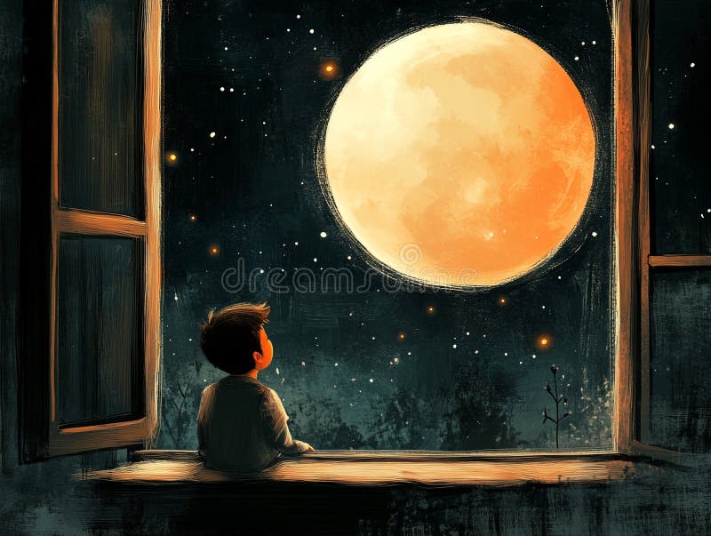 Kid Looking Space Stock Illustrations – 1,764 Kid Looking Space Stock ...