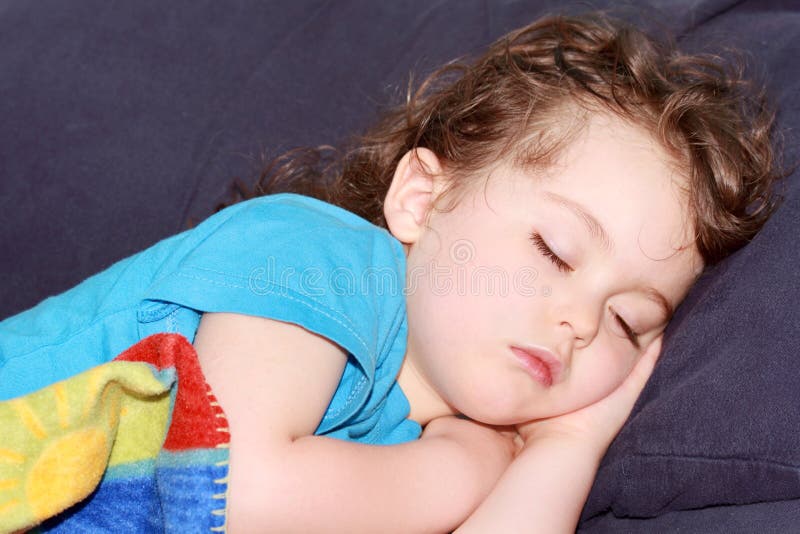Kid sleeping stock image. Image of portrait, sleeping - 30895907