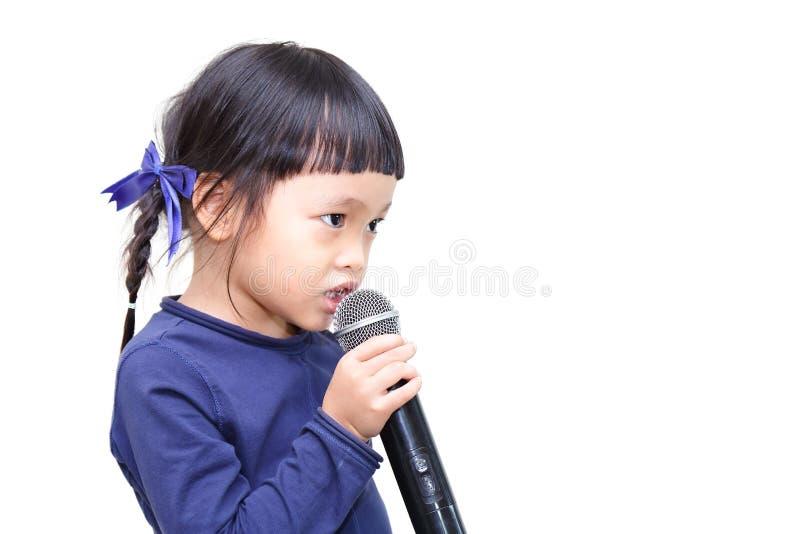 Child Speaking on the Phone Stock Photo - Image of cute, children: 25444590