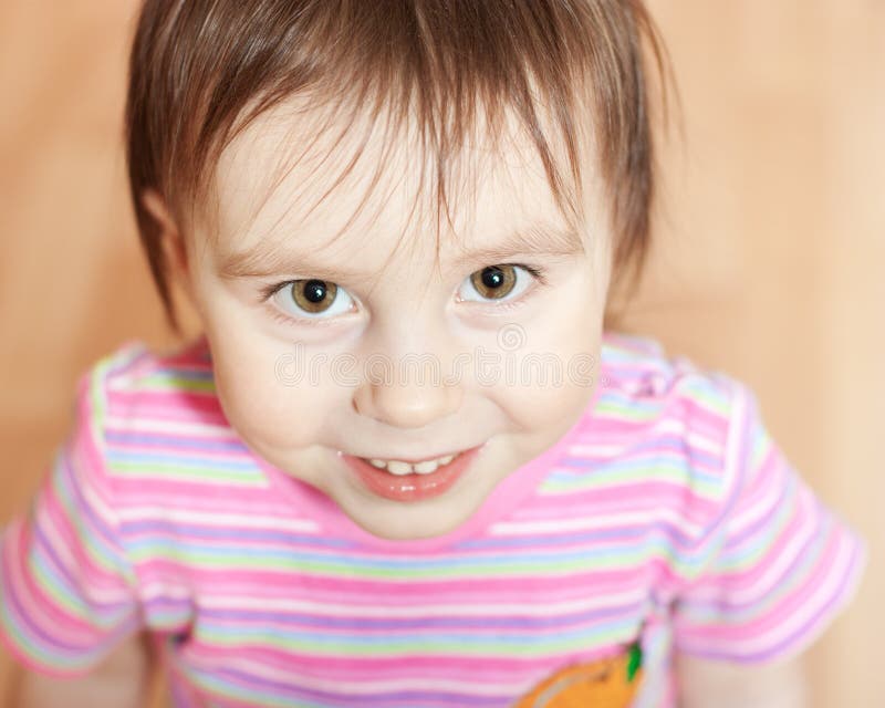 Kid standing stock photo. Image of isolated, hair, cheerful - 31633106