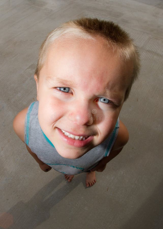Kid standing lookup up stock image. Image of childhood - 78341931