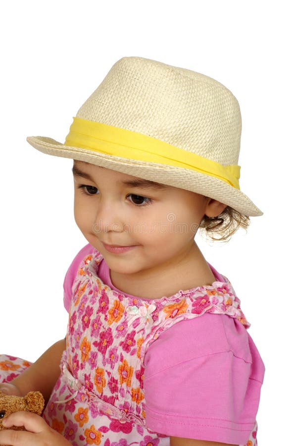 Kid looking up thinking stock image. Image of hispanic - 8028027