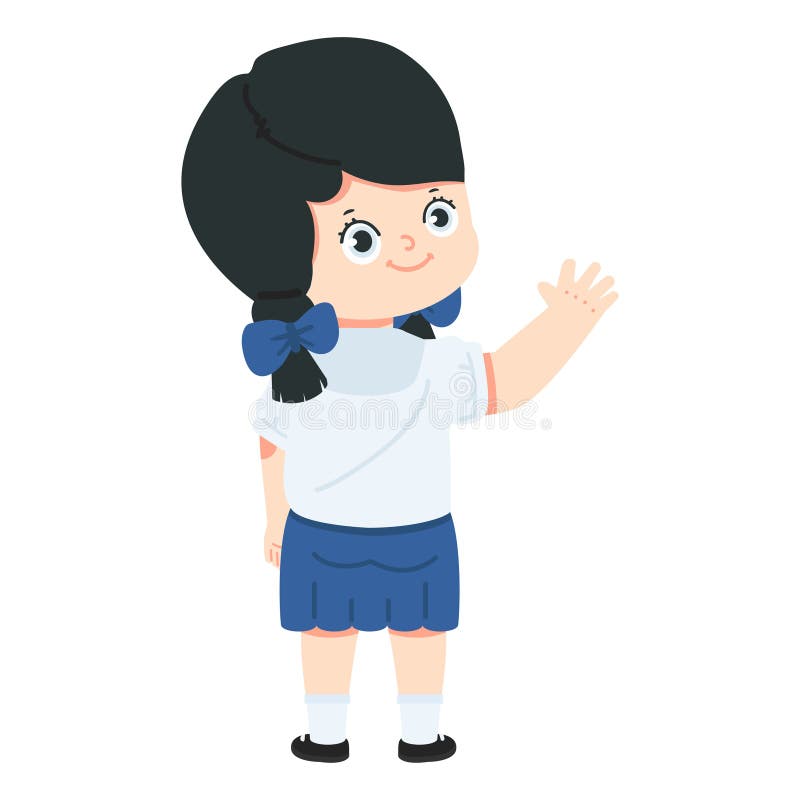 Back View Kid Stock Illustrations – 5,696 Back View Kid Stock ...