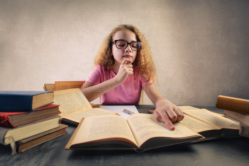 Boring study hour stock photo. Image of young, tired - 24093016