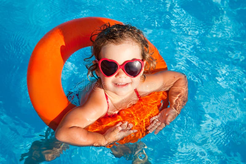 22,915 Little Girl Swim Dresss Stock Photos - Free & Royalty-Free Stock ...