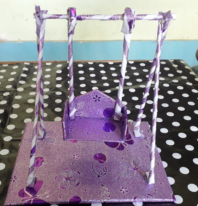 Papercraft Swing