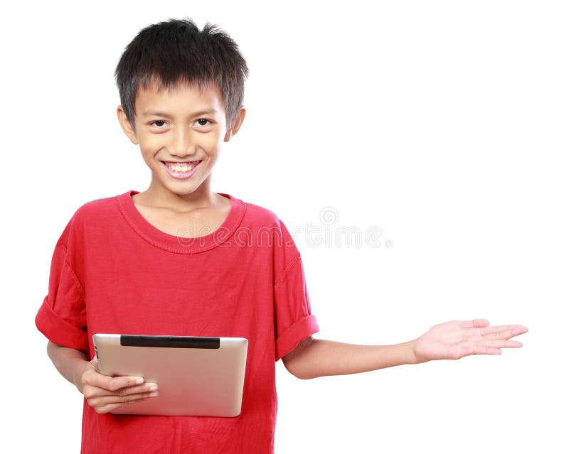 Kid Presenting His Science Home Project - the Planets of Our Solar ...