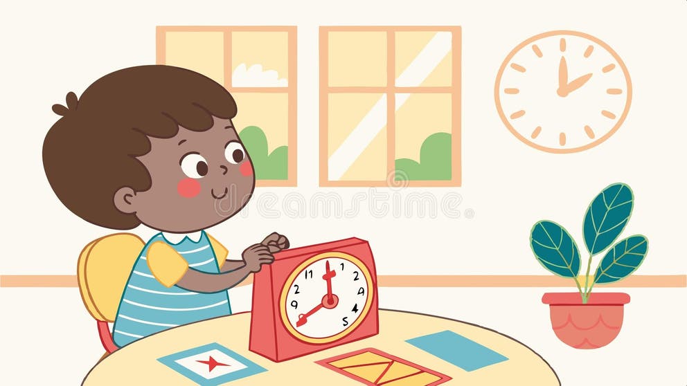 Telling Time Stock Illustrations – 3,184 Telling Time Stock ...