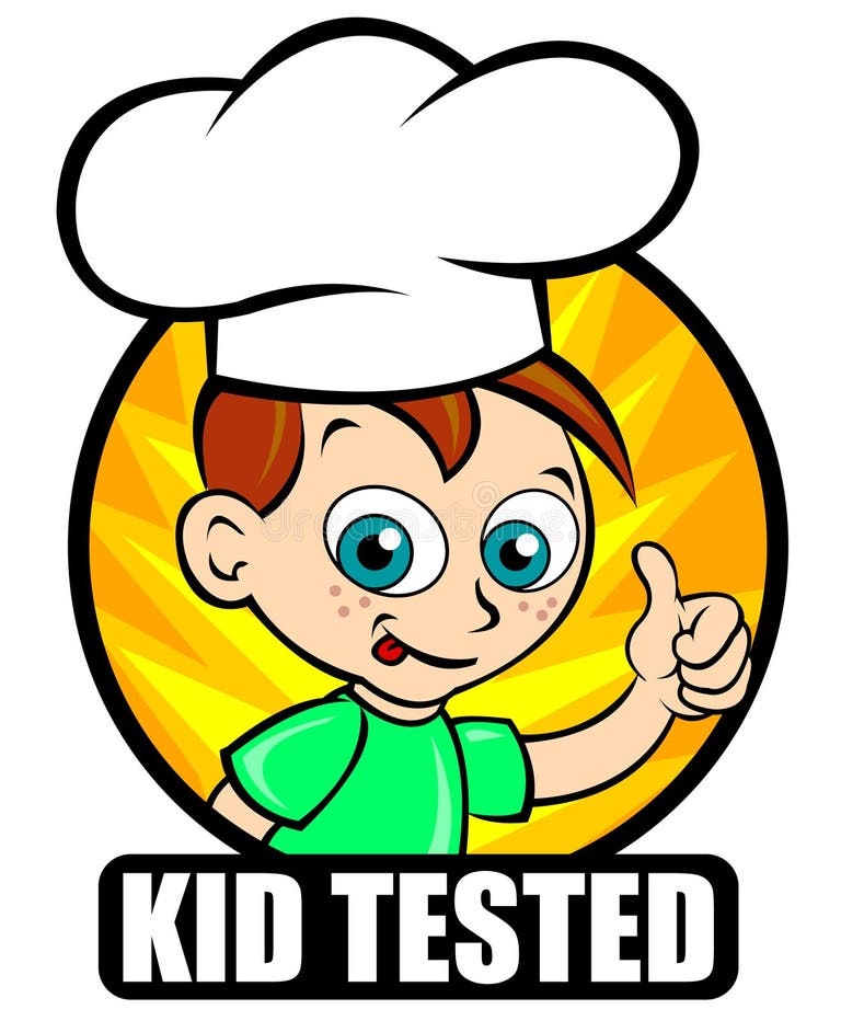 Kid Tested Version Stock Illustrations – 6 Kid Tested Version Stock ...