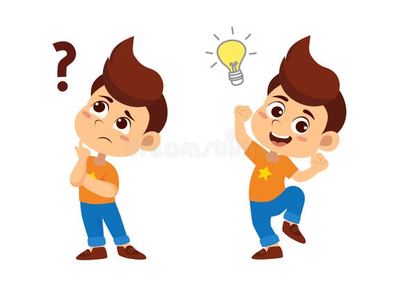 Child Thinking Stock Illustrations – 12,199 Child Thinking Stock ...