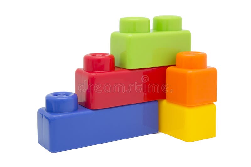 Kid Toy Bricks stock photo. Image of learn, build, game - 27168522