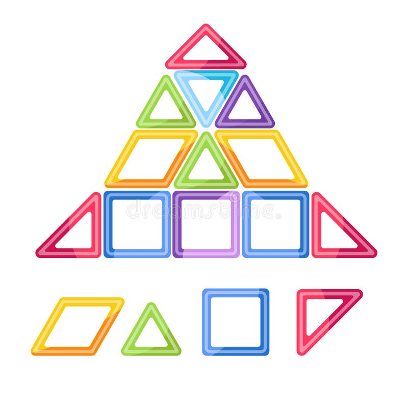 Kid Toy Rocket Constructor Vector Cartoon Icon Stock Vector ...