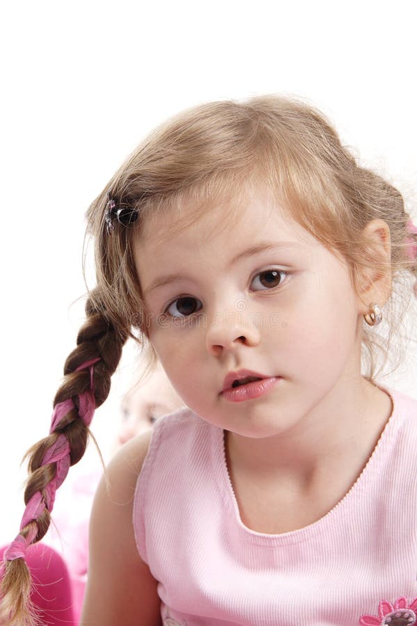 Kid tress stock image. Image of happiness, expressive - 1570379