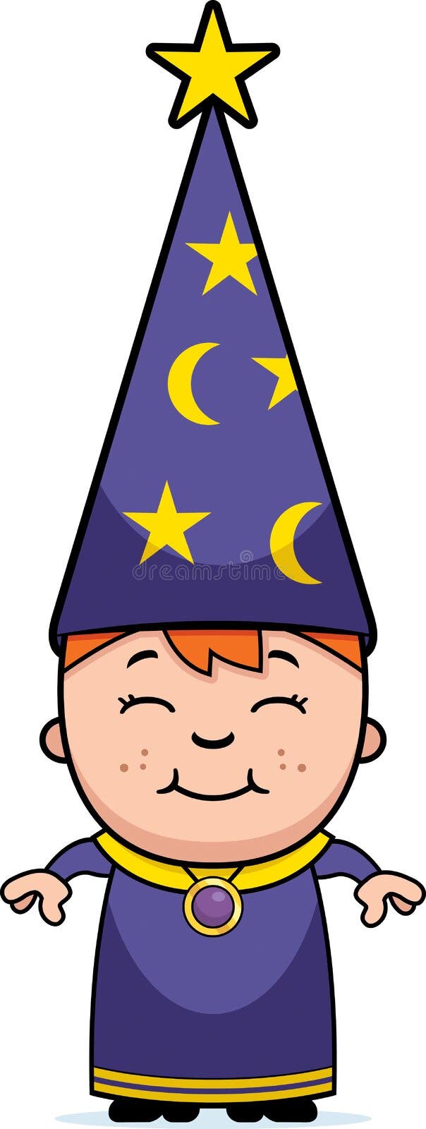 Cartoon Wizard Kid Standing Stock Illustrations – 145 Cartoon Wizard ...