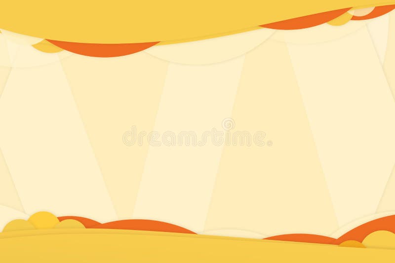 Kid Yellow Background stock illustration. Illustration of modern - 75072165