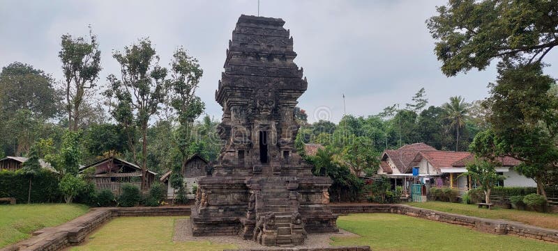 Kidal Temple Singosari Dynasty Stock Photo - Image of temple, dynas ...