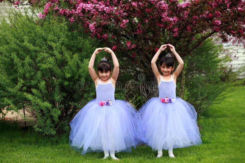 Ballet Joy stock image. Image of crowns, dress, ballerina - 6187649