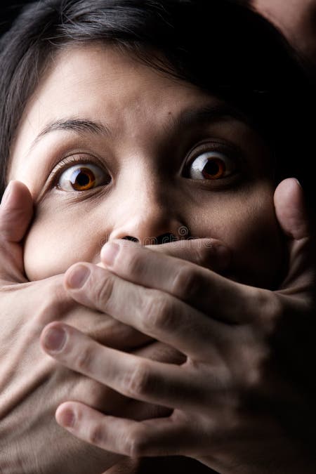 Kidnapped stock photo. Image of criminal, fingers, female - 8955190