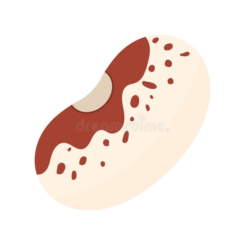 Set of Kidney Beans in a Pile. Vector Stock Vector - Illustration of ...