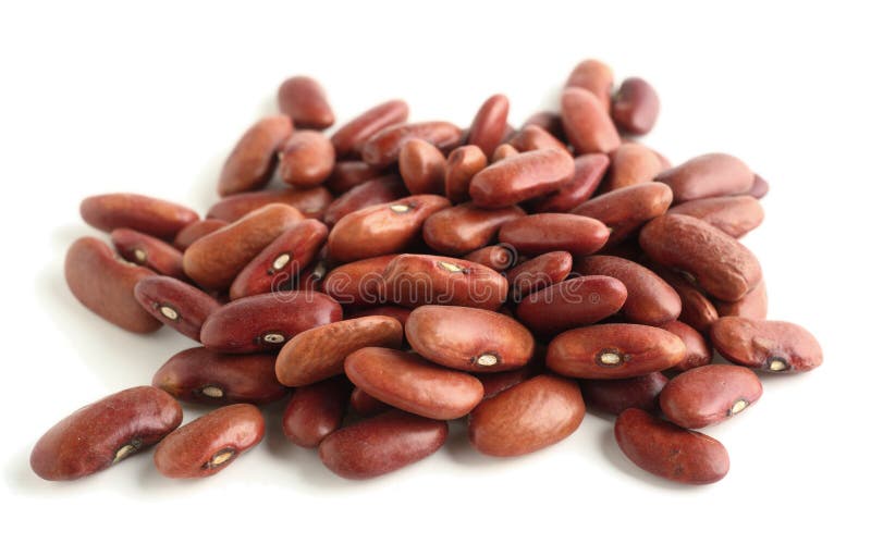Kidney Beans Macro Side View Stock Photo - Image of horizontal, pulses ...