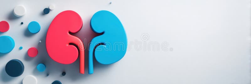 Kidney Doctor Logo Design Mockup Presented on Clean White Space with No ...