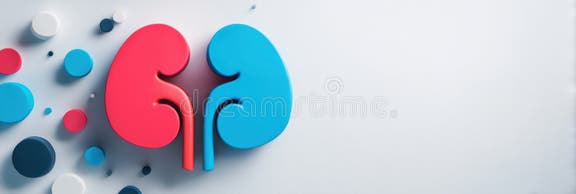 Kidney Doctor Logo Design Mockup Presented on Clean White Space with No ...