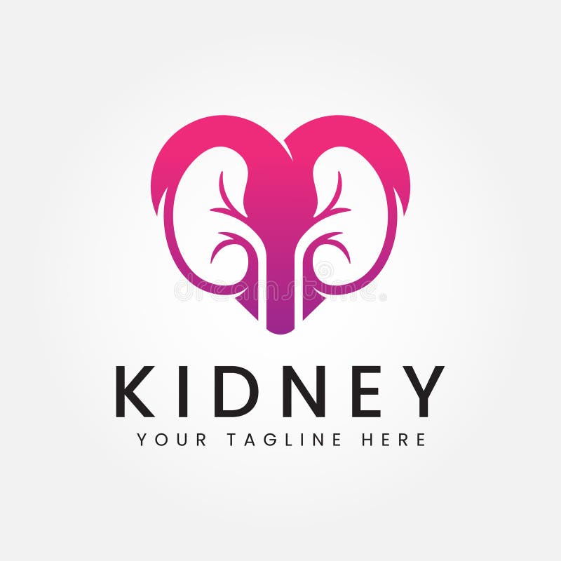 Kidney Logo Designs Concept Vector, Kidney Care Logo Symbol Stock ...