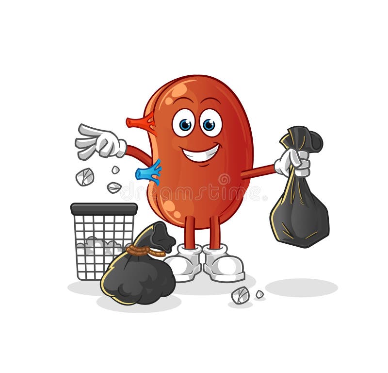 Human Body Trash Stock Illustrations – 167 Human Body Trash Stock ...