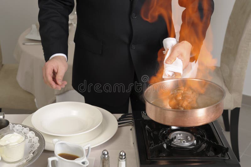 Kidneys flamb stock photo. Image of work, people, kidney - 23707242