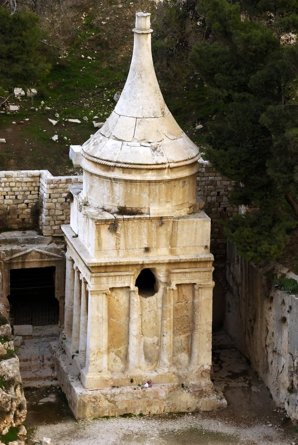 The kidron Valley stock photo. Image of kidron, history - 7682112