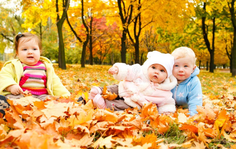 Kids stock photo. Image of lovely, autumnal, amazing - 15631726