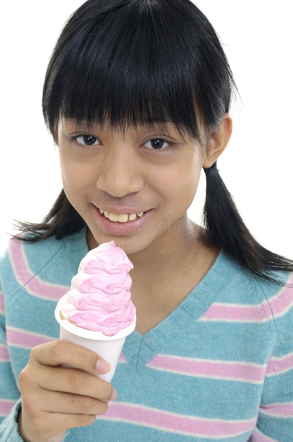 Kids stock image. Image of melting, happy, closeup, cute - 22341443