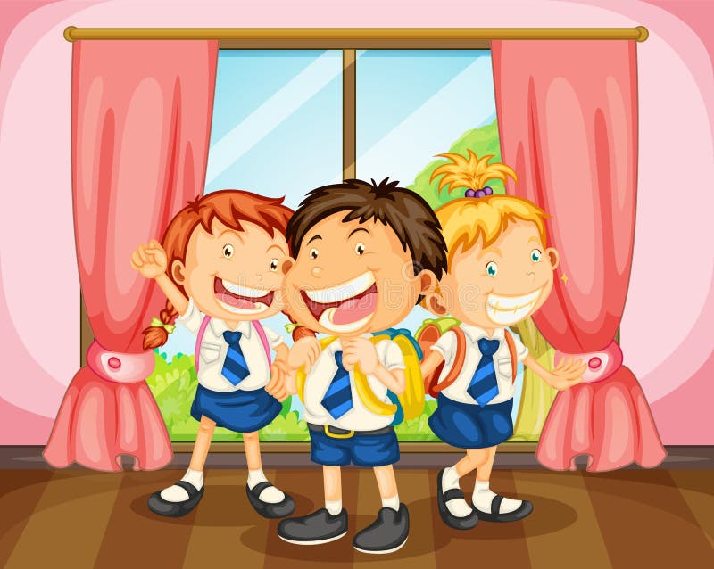 Kids Window Stock Illustrations – 6,128 Kids Window Stock Illustrations ...