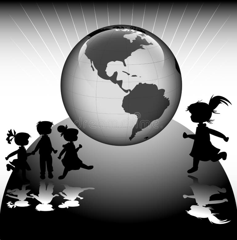 Reflection Kids Stock Illustrations – 6,961 Reflection Kids Stock ...